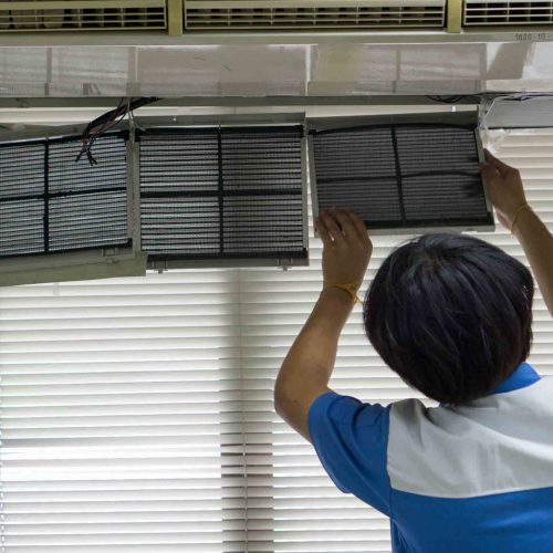 How to Replace Air Conditioning Filter in your home.